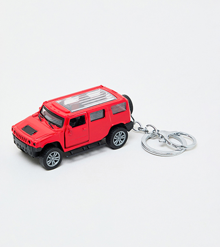 Buy R&B Jeep Keychain In Red | 6thStreet Saudi Arabia