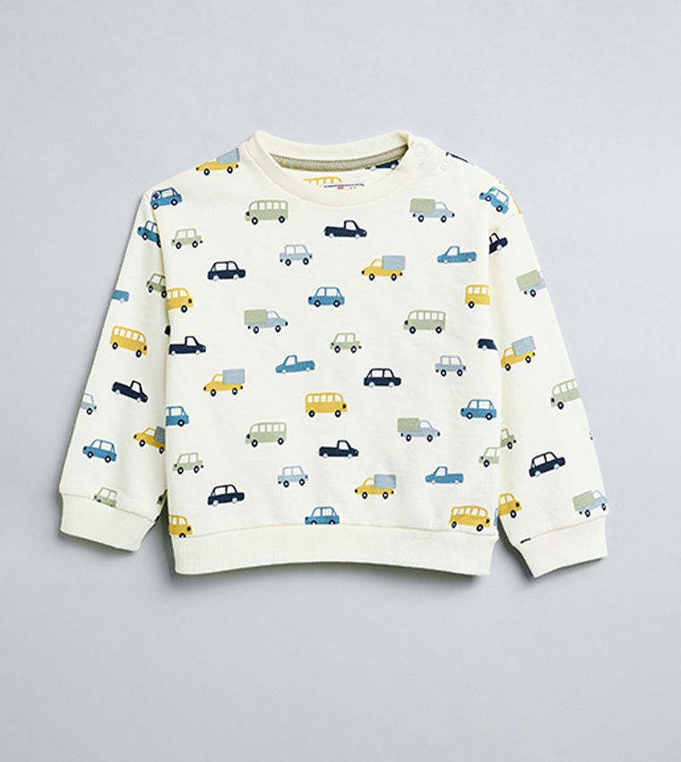 Buy R&B Printed Clothing Set In Multiple Colors | 6thStreet UAE