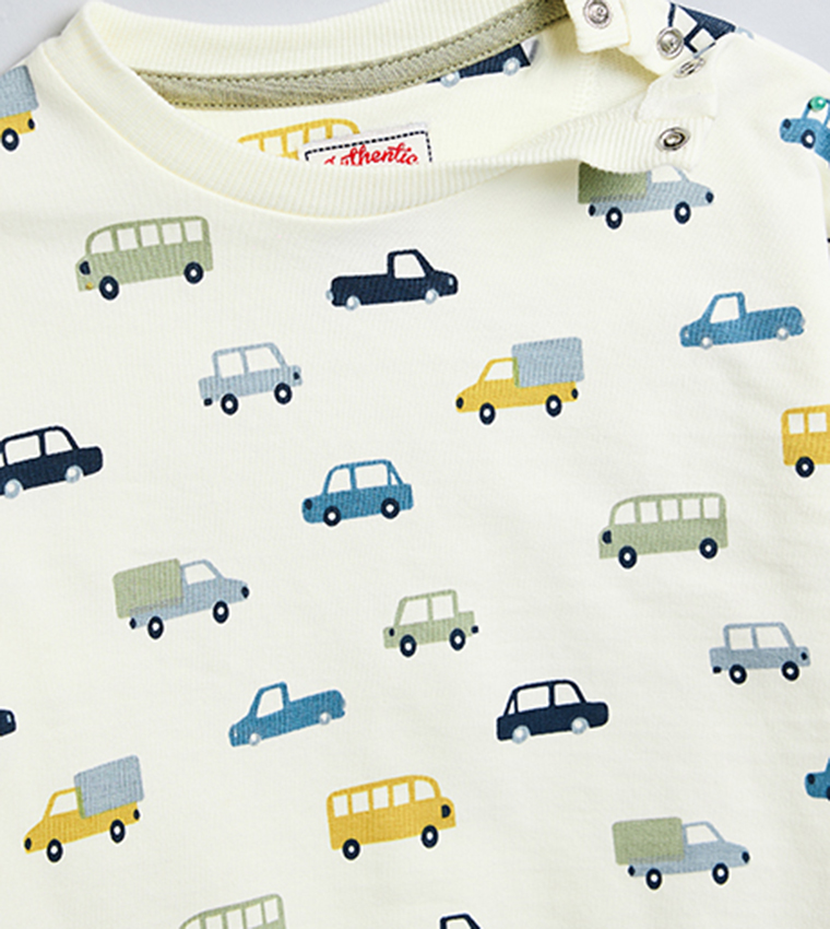 Buy R&B Printed Clothing Set In Multiple Colors | 6thStreet UAE