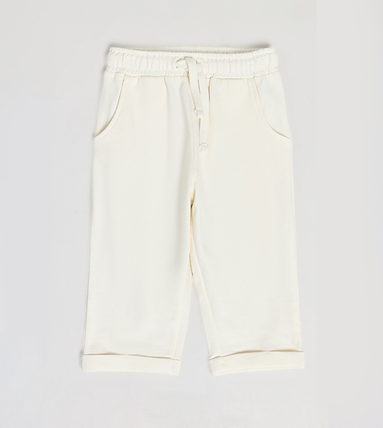 Buy R&B Solid Clothing Set In Ivory | 6thStreet UAE