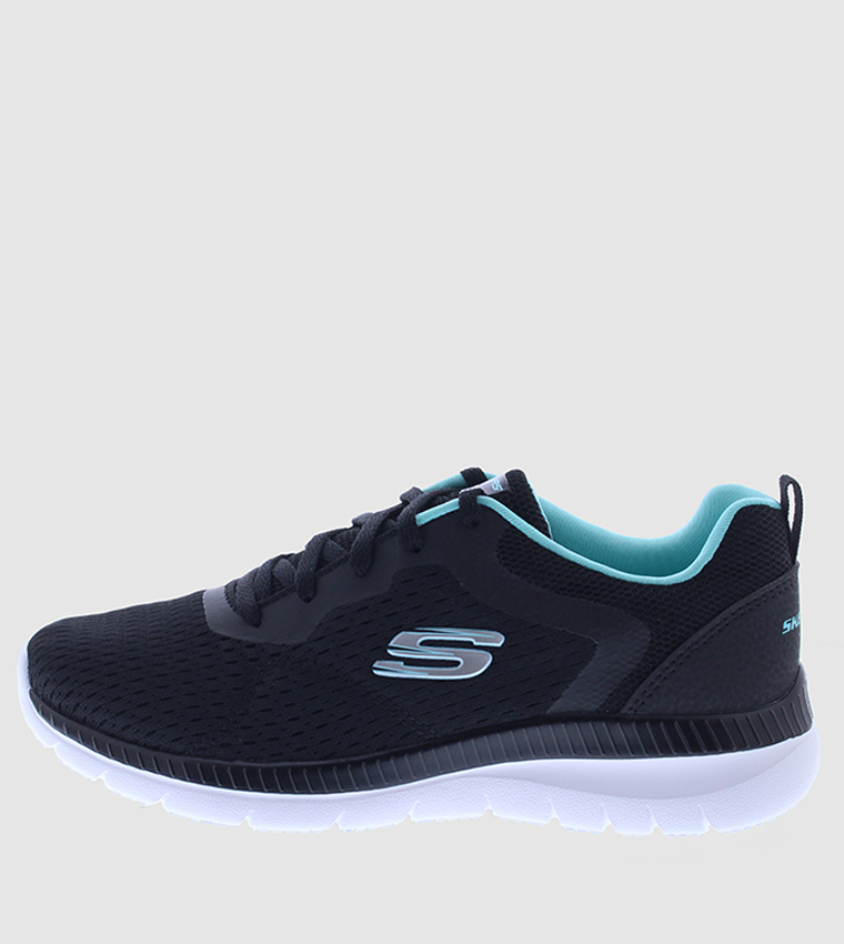 Buy Skechers Bountiful Quick Path Sneakers Black In Black | 6thStreet Qatar