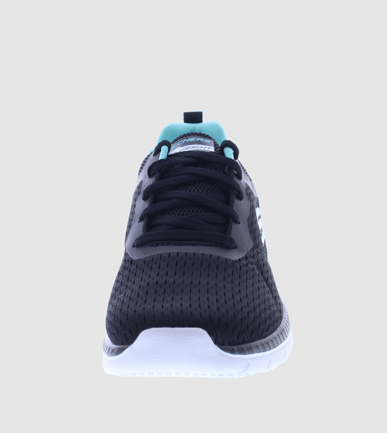 Buy Skechers Bountiful Quick Path Sneakers Black In Black | 6thStreet Qatar