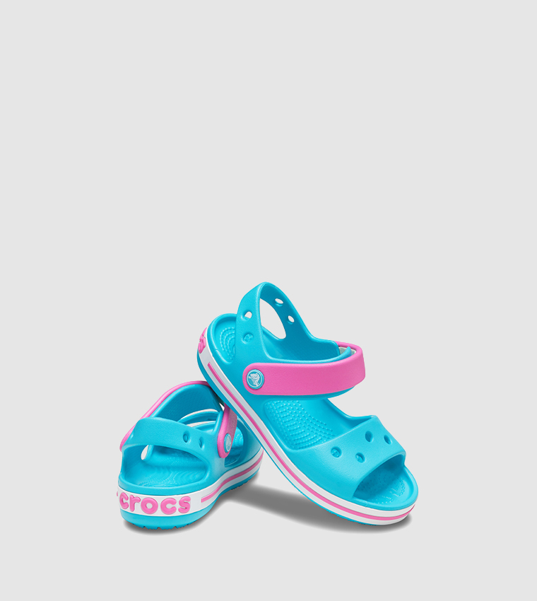 Buy Crocs Crocband Basic Sandals In Blue | 6thStreet Bahrain