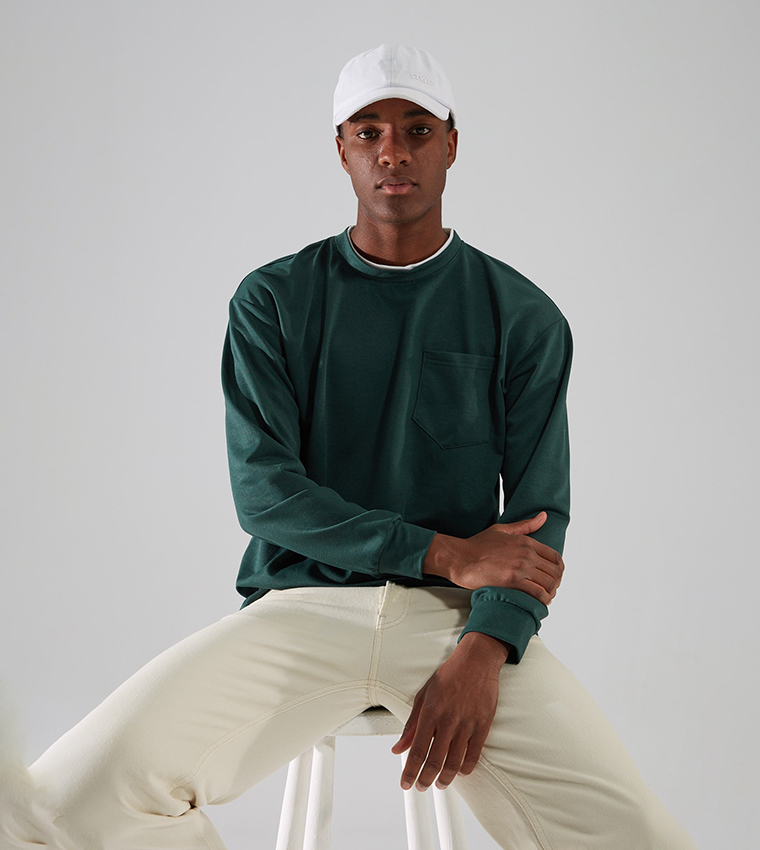 Buy Trendyol Regular Fit Tracksuit Set In Multiple Colors | 6thStreet Oman