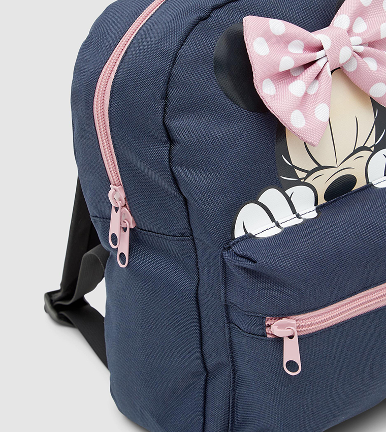 Buy Name It Buzzy Bee Kids Backpack In Blue | 6thStreet UAE