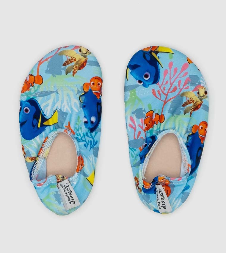 Buy Coega Sunwear Disney Boys Kids/Youth Pool Shoes Blue Nemo In ...