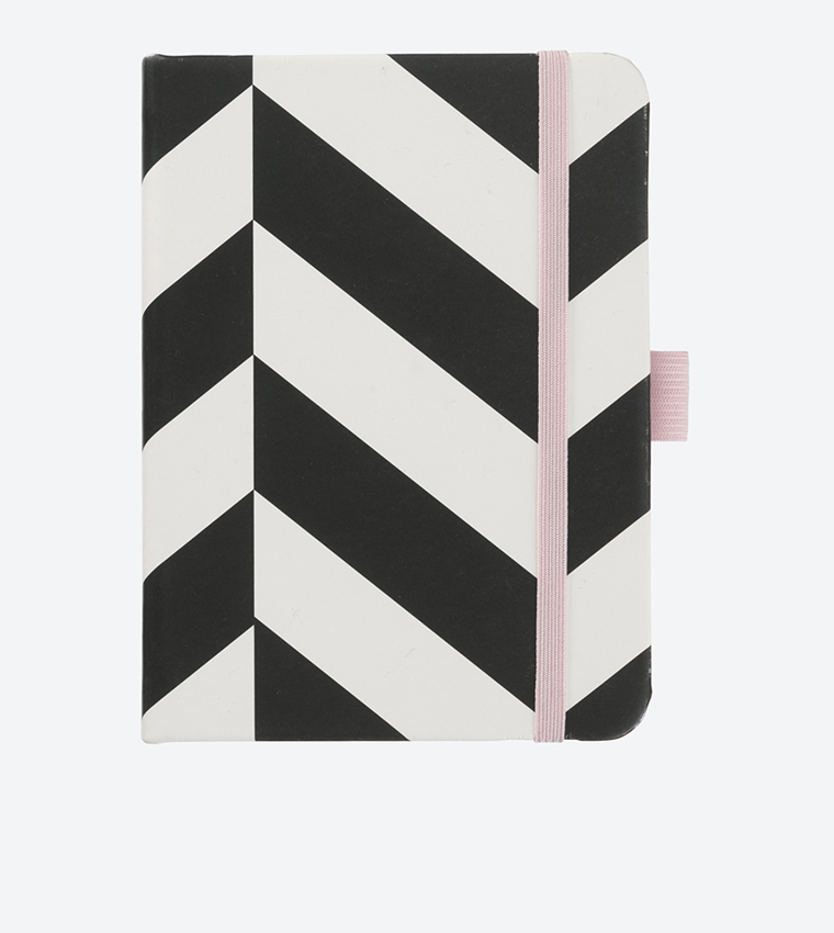 Buy Hema Notebook A6 Back White Bold In Multiple Colors | 6thStreet Qatar