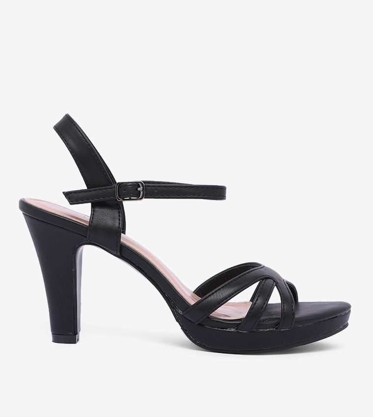 Buy ZAHA @ CCC Sandals Black In Black | 6thStreet UAE
