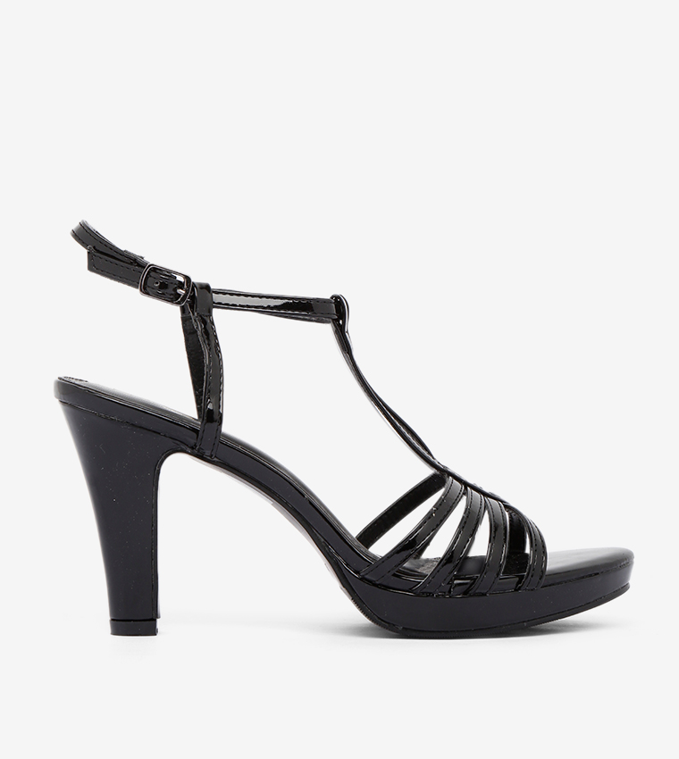 Buy ZAHA @ CCC Sandals Black In Black | 6thStreet UAE