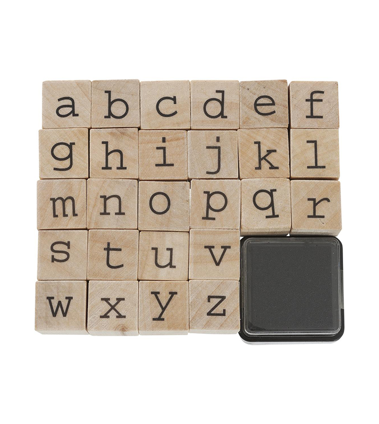Buy Hema Stamp Set Letters In Multiple Colors | 6thstreet Qatar