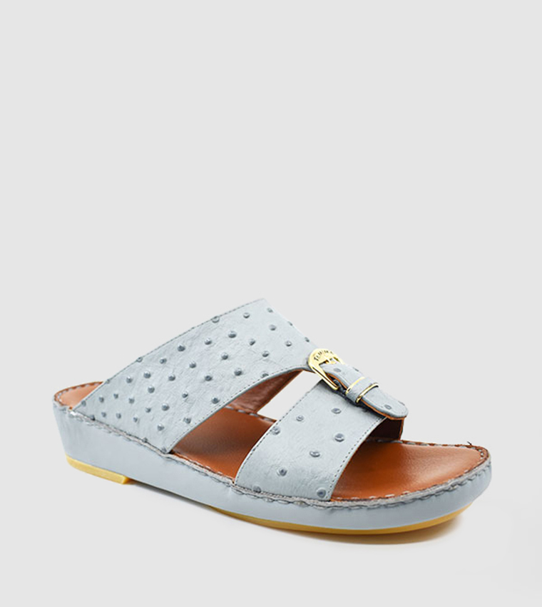 Buy Tamima Traditional Sandals In Blue | 6thStreet Kuwait