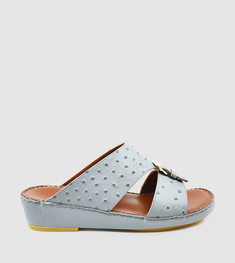 Buy Tamima Traditional Sandals In Blue | 6thStreet Kuwait