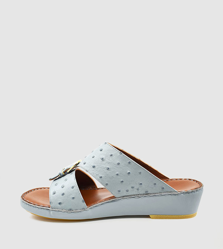 Buy Tamima Traditional Sandals In Blue | 6thStreet Kuwait