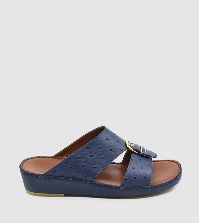 Buy Tamima Traditional Sandals In Blue | 6thStreet Kuwait