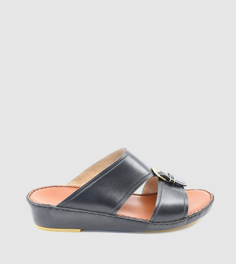 Buy Tamima Traditional Sandals In Black | 6thStreet Kuwait