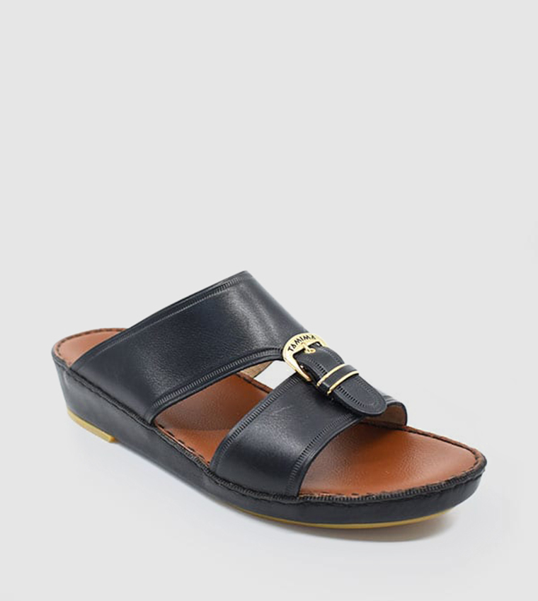 Buy Tamima Traditional Sandals In Black | 6thStreet Kuwait
