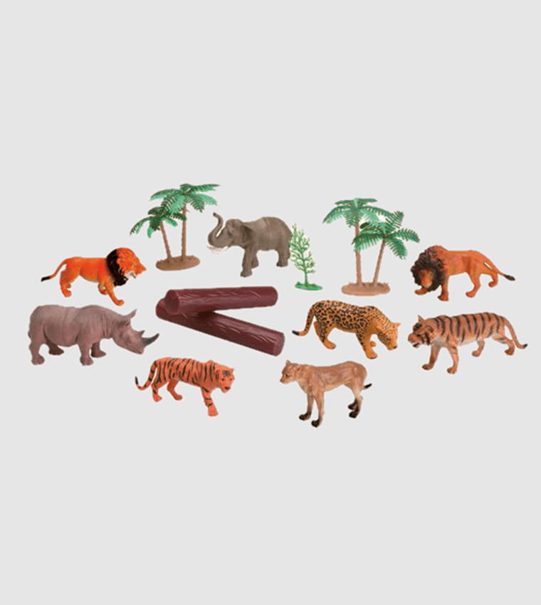 Buy Hema Animal Bucket Jungle In Multiple Colors | 6thStreet Qatar