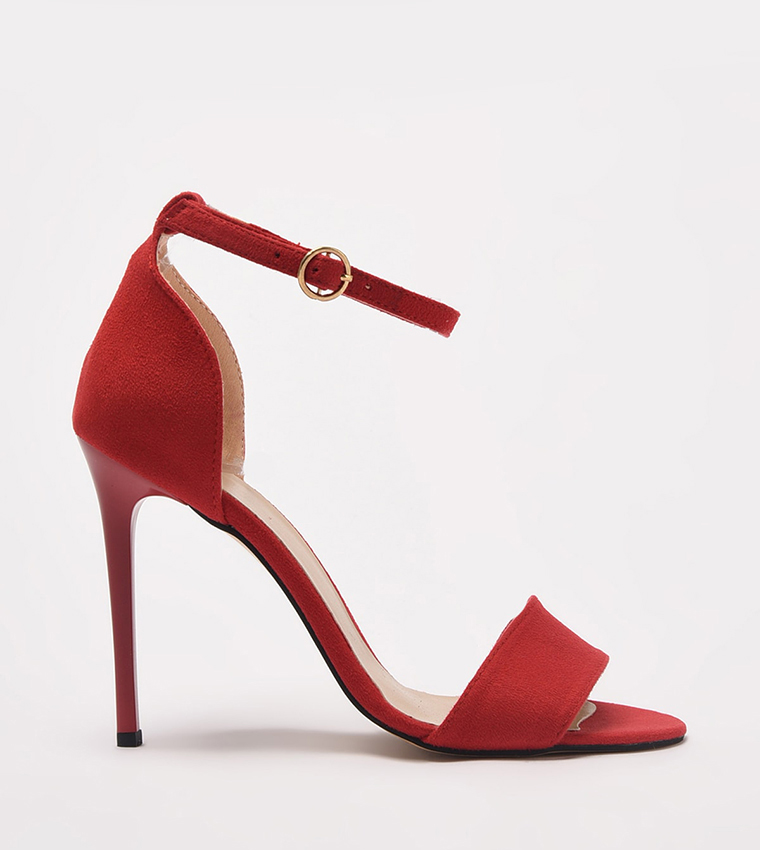 Buy Trendyol Classic Stilleto Heels In Red | 6thStreet Saudi Arabia