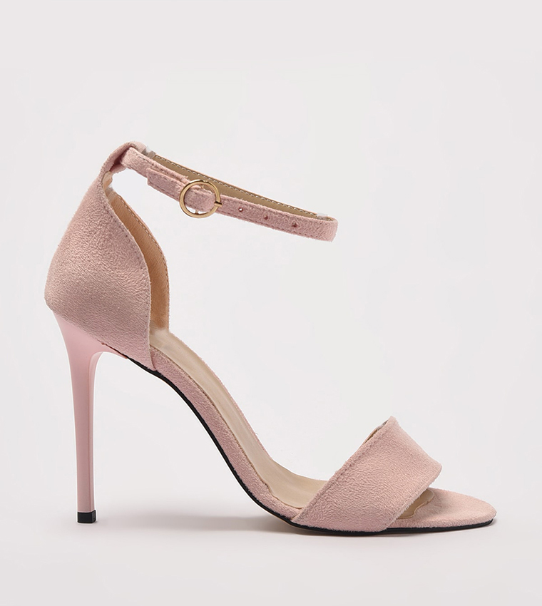 Buy Trendyol Classic Stilleto Heels In Pink | 6thStreet Bahrain