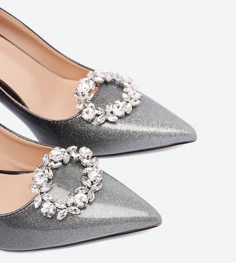 Buy Aldo Accessories Stone Embellished Shoe Pins Multi In Multiple ...