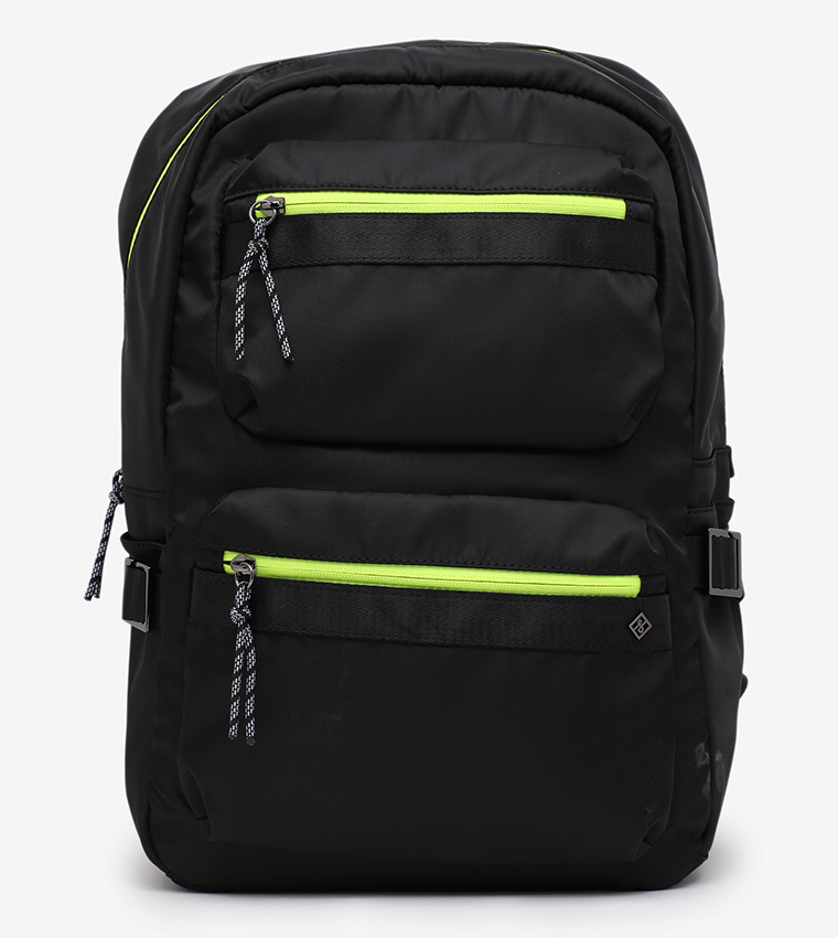 Buy Call It Spring Noal Backpacks Black In Black | 6thStreet Qatar
