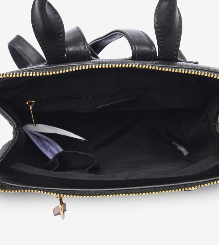 Buy Call It Spring Stunna Backpack Black In Black | 6thStreet Qatar