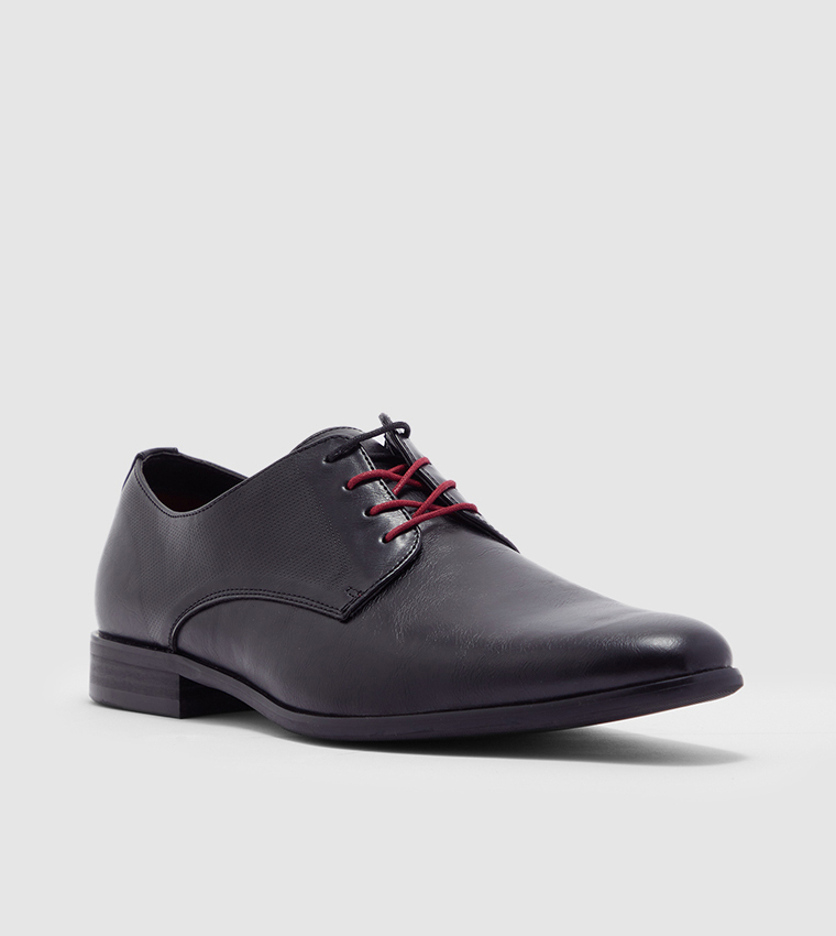 Buy Call It Spring Oxford Formal Shoes Black In Black | 6thStreet Kuwait