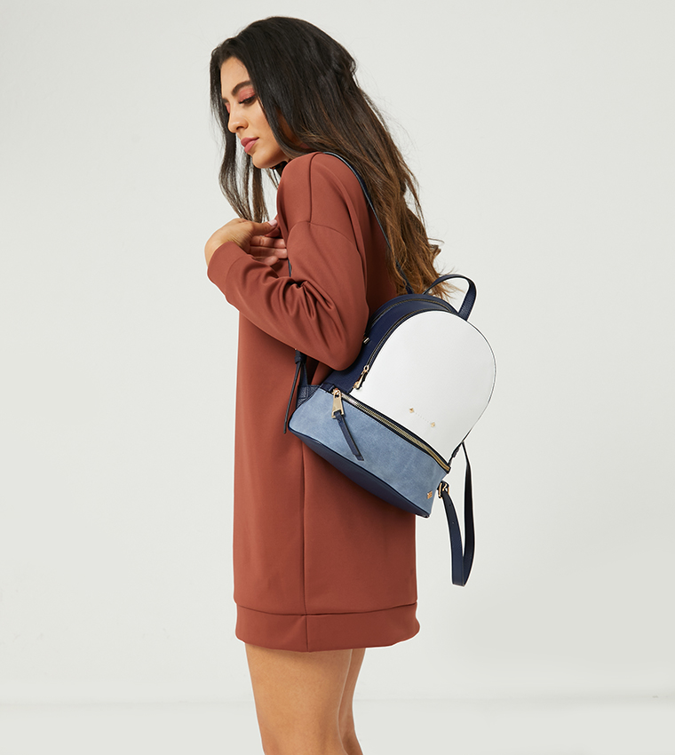 Buy Call It Spring 30Blesser Backpacks Light Blue In Blue | 6thStreet Qatar