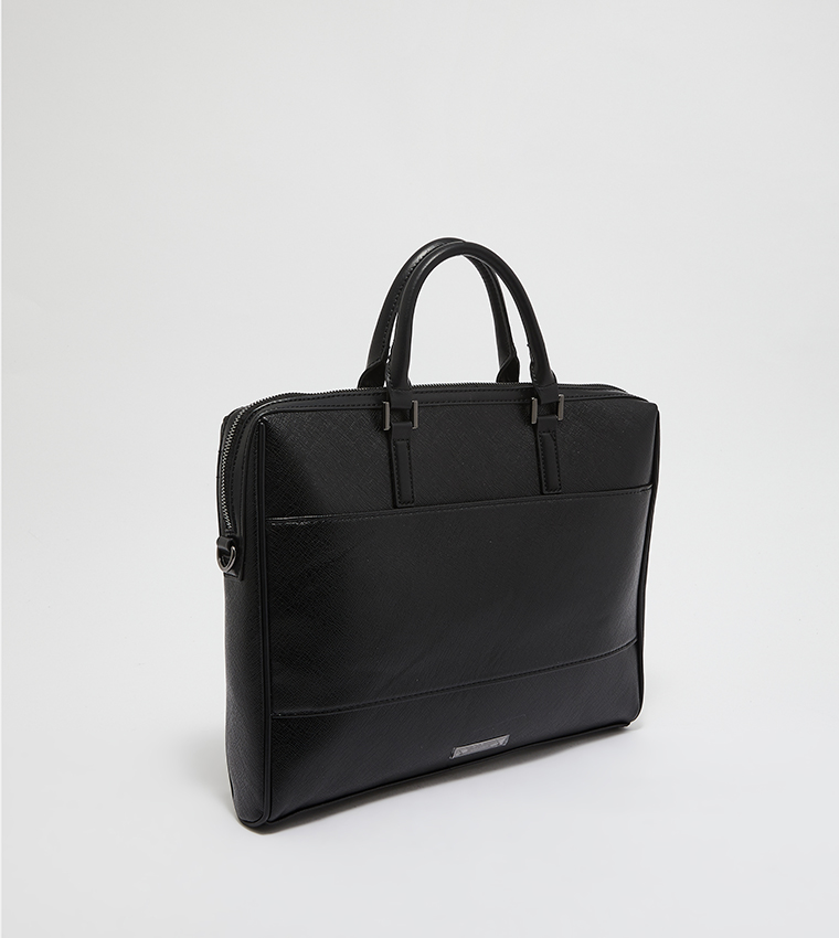Buy Aldo Basic Laptop Bag In Black | 6thStreet Qatar