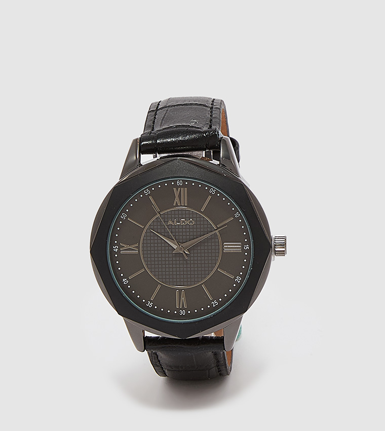 Buy Aldo ASEDRIDON Accessorized Analog Watch Set In Grey | 6thStreet Kuwait