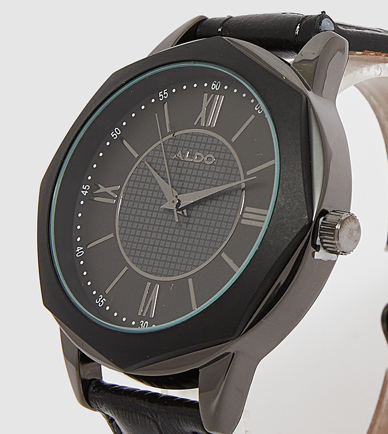 Buy Aldo ASEDRIDON Accessorized Analog Watch Set In Grey | 6thStreet Kuwait