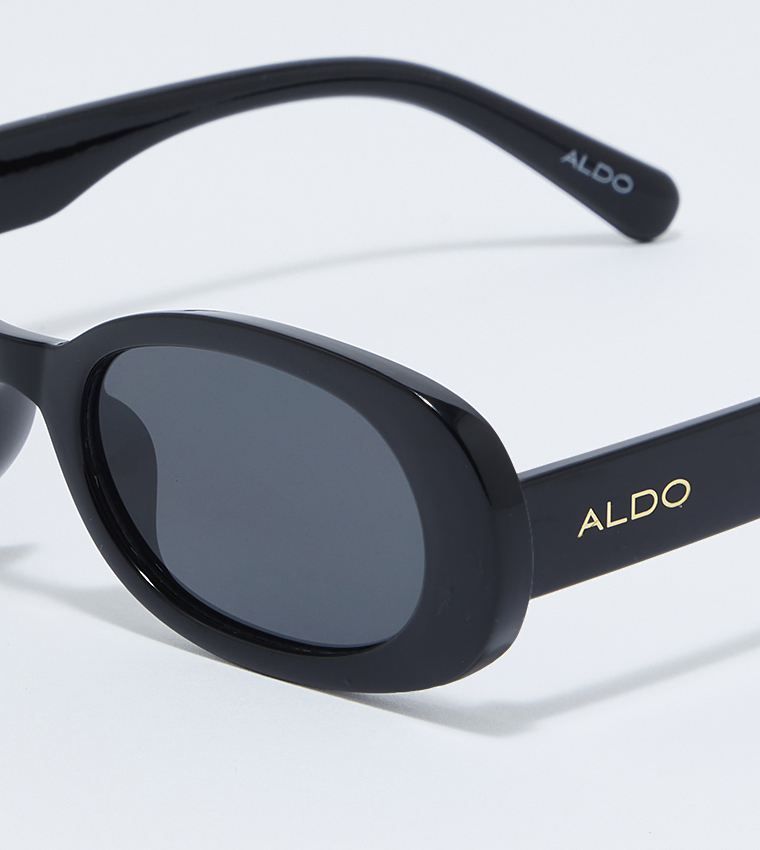 Buy Aldo Accessories CONTESSI Oval Sunglasses In Black | 6thStreet Kuwait