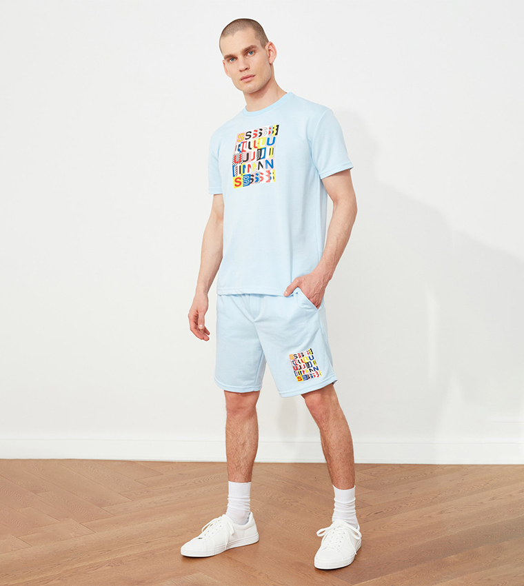 Buy Trendyol Tracksuit In Blue | 6thStreet Oman