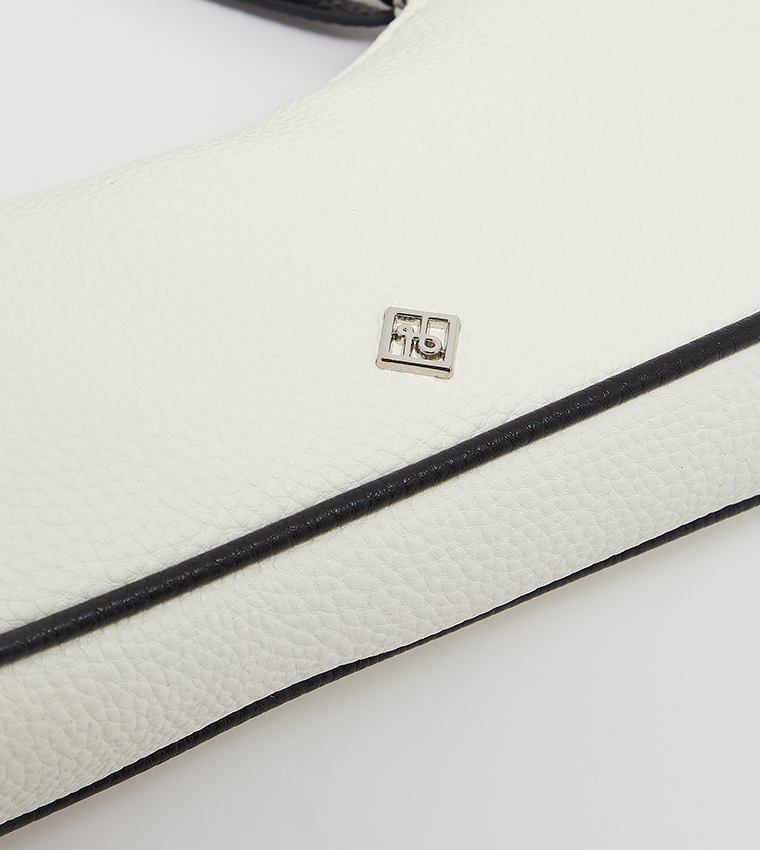 Buy Call It Spring Ballaa Braided Strap Shoulder Bag In Black ...