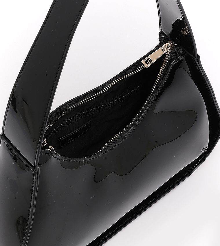 Buy Call It Spring LOVERGIRL Shoulder Bag In Black | 6thStreet UAE