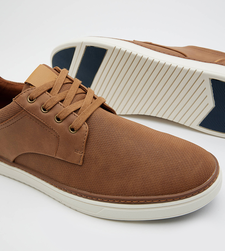 Buy Aldo LOKO Lace Up Casual Shoes In Brown | 6thStreet UAE