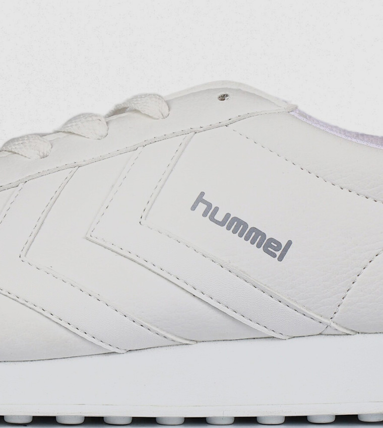 Buy Hummel RAY Lace Up Unisex Sneakers In White | 6thStreet UAE