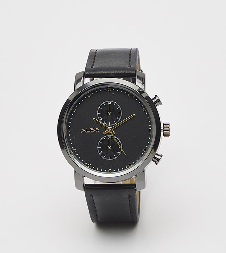 Buy Aldo Accessories WALLBURG Pack Of 2 Analog Watches In Multiple ...