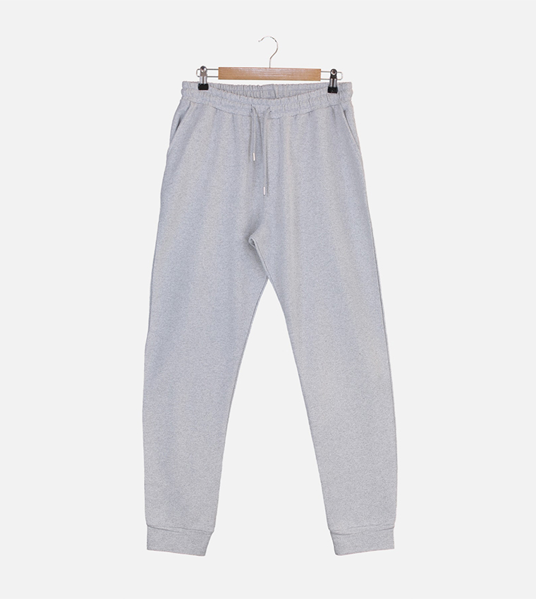 Buy Trendyol Knitted Pajamas In Grey | 6thStreet Saudi Arabia