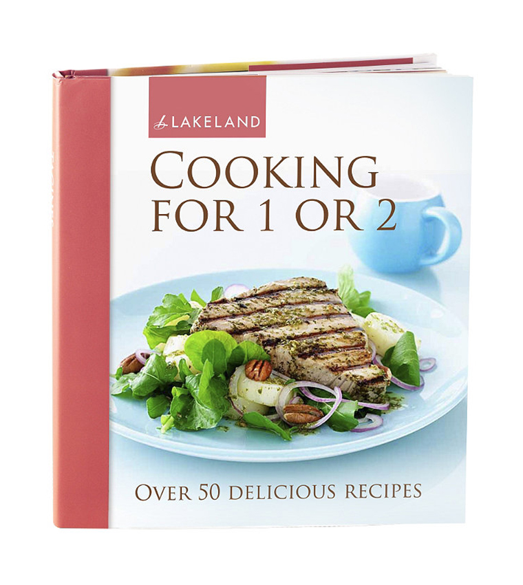Buy Lakeland Cooking For 1 & 2 Book Multi In Multiple Colors ...