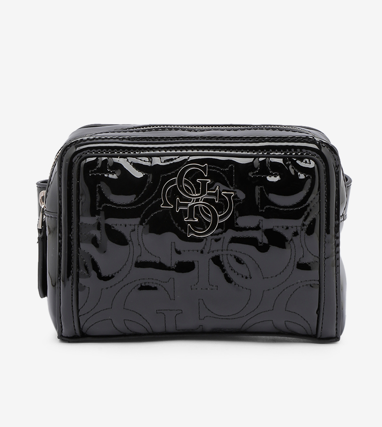Buy Guess New Wave Convertible Belt Bag In Blue | 6thStreet Kuwait
