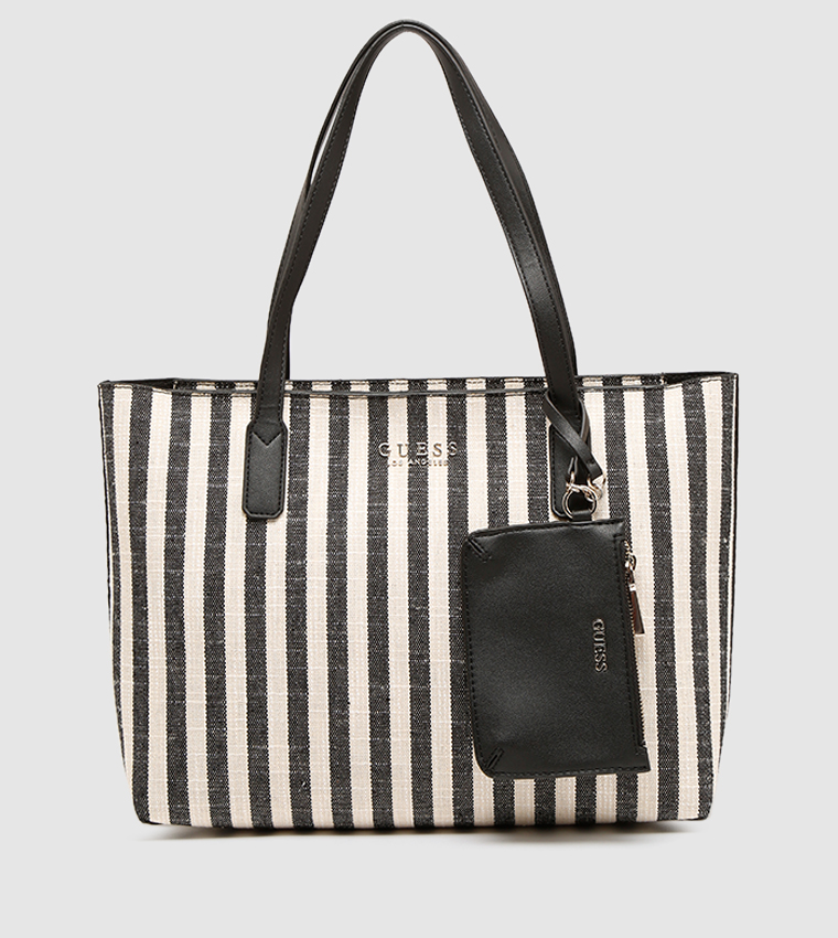 Buy Guess Wilder Tote In Black | 6thStreet Kuwait