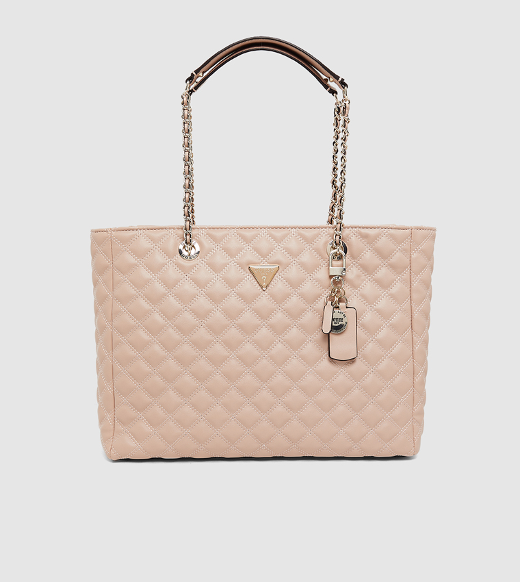 Buy Guess Cessily Tote Rosewood In Multiple Colors | 6thStreet Qatar