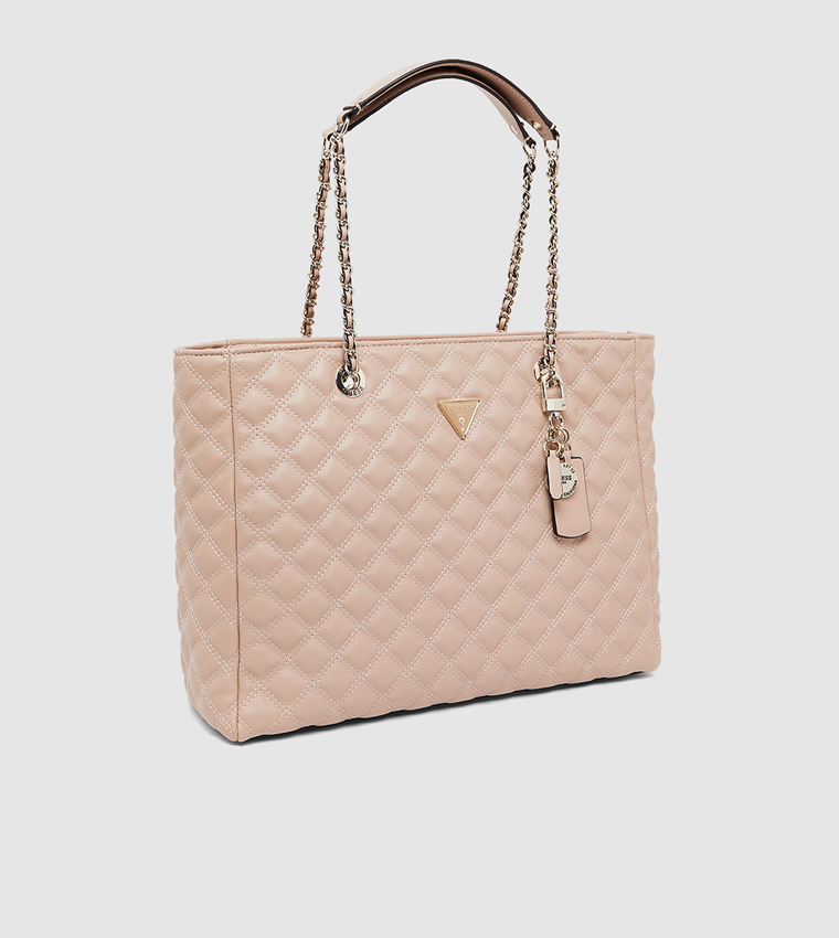 Buy Guess Cessily Tote Rosewood In Multiple Colors | 6thStreet Qatar