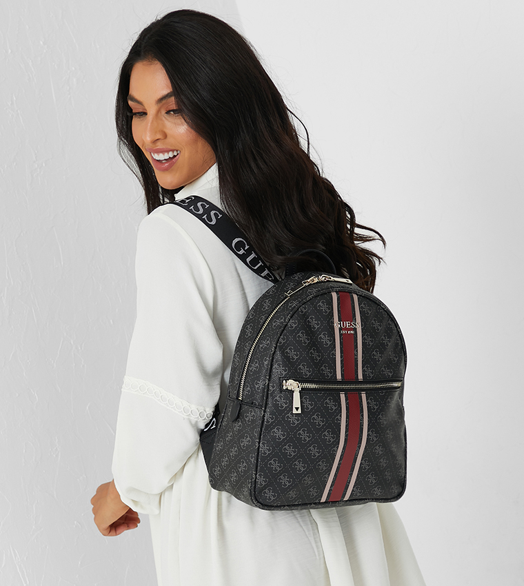 Buy Guess Vikky Backpack Coal In COAL | 6thstreet Saudi Arabia