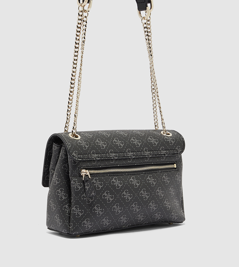 Buy Guess Washington Shoulder Bag In Black | 6thStreet Kuwait