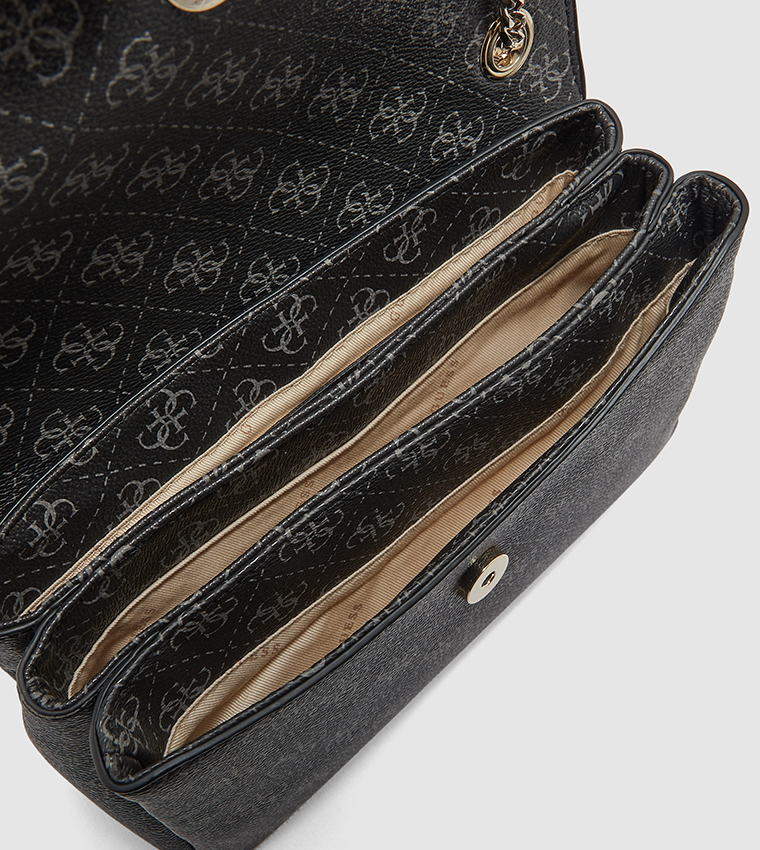 Buy Guess Washington Shoulder Bag In Black | 6thStreet Kuwait