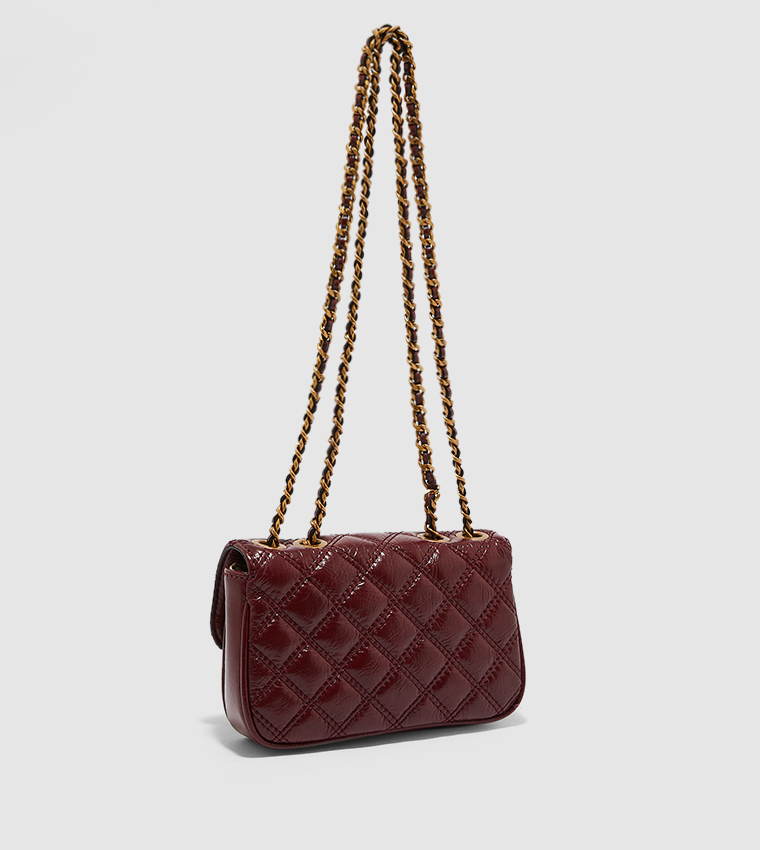 Buy Guess Micro Mini Sling Bag In Red | 6thStreet Bahrain