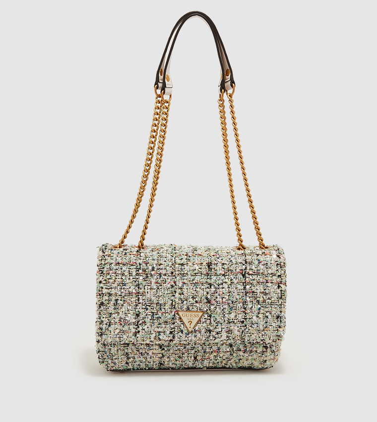 Buy Guess Cessily Convertible Flap Shoulder Bag In Multiple Colors ...