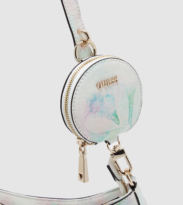 Buy Guess ALEXIE Shoulder Bag With Coin Purse In Pink | 6thStreet UAE